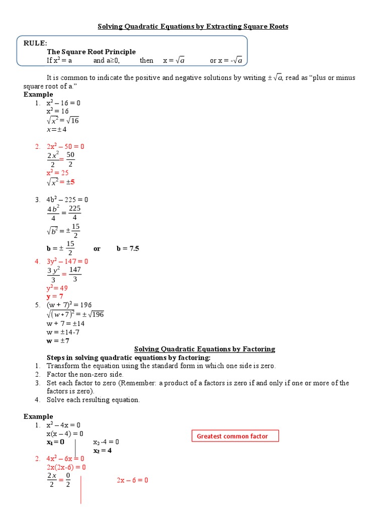 9-lesson-1-pdf-square-root-quadratic-equation