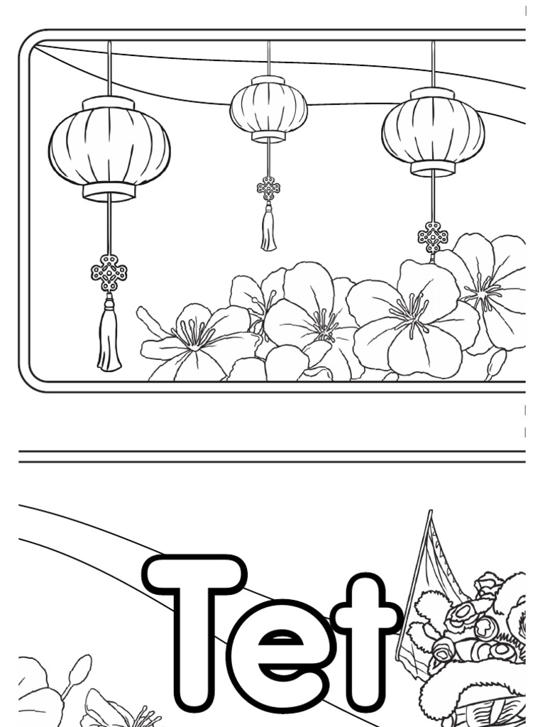 Black and White Tet Banner | PDF