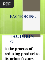 Diamond Method of Factoring | PDF | Factorization | Numerical Analysis