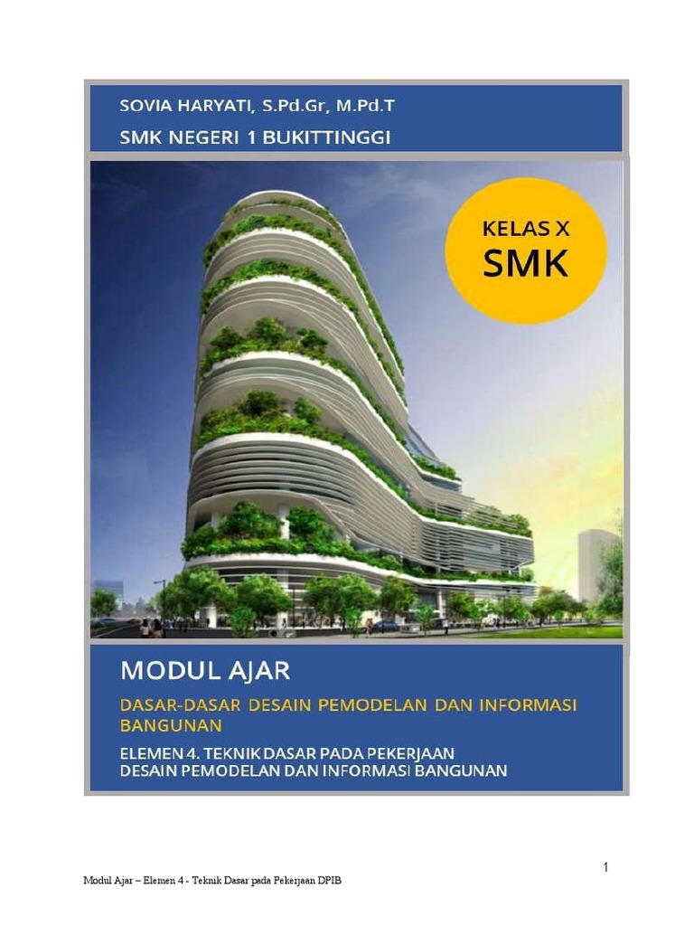 Teknik Dasar DPIB untuk SMK Kelas X | PDF | Karier & Perkembangan | Komputer