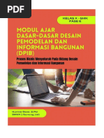 Modul Ajar DPIB Elemen 5 - Gambar Teknik | PDF