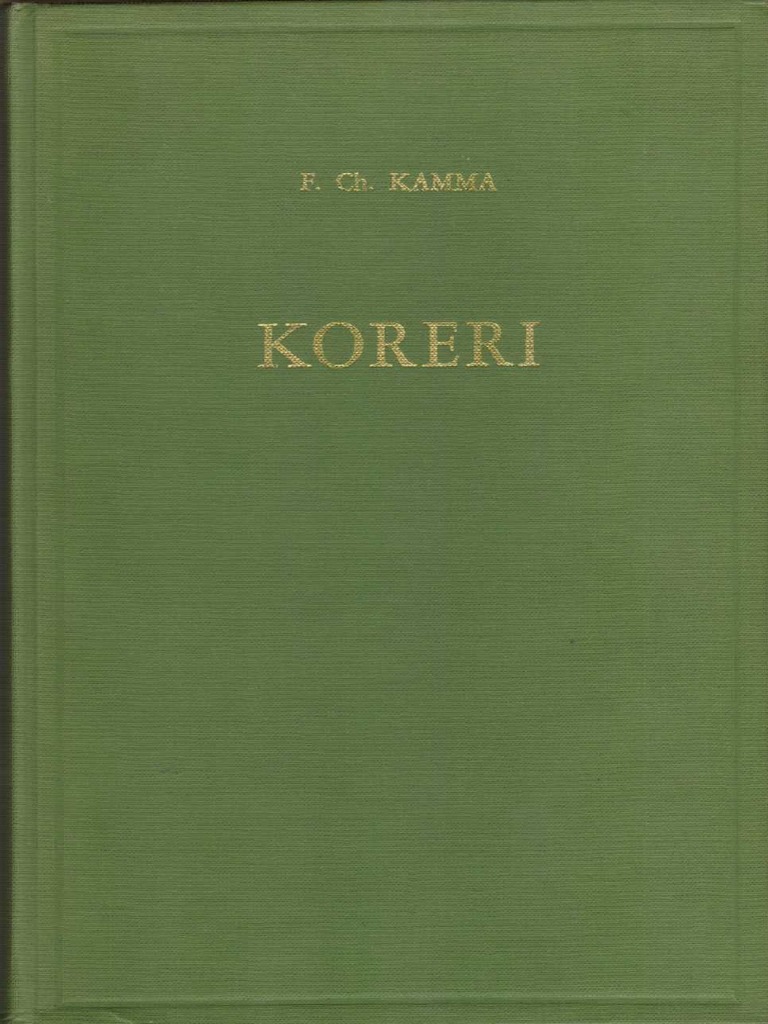 Kamma 1972 Koreri | PDF | New Guinea | Jesus