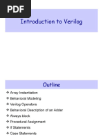 System Verilog Cheat Sheet | PDF | Areas Of Computer Science | Computer Engineering