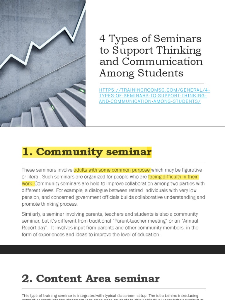 What Is A Seminar Types | PDF | Qualitative Research | Scientific Method