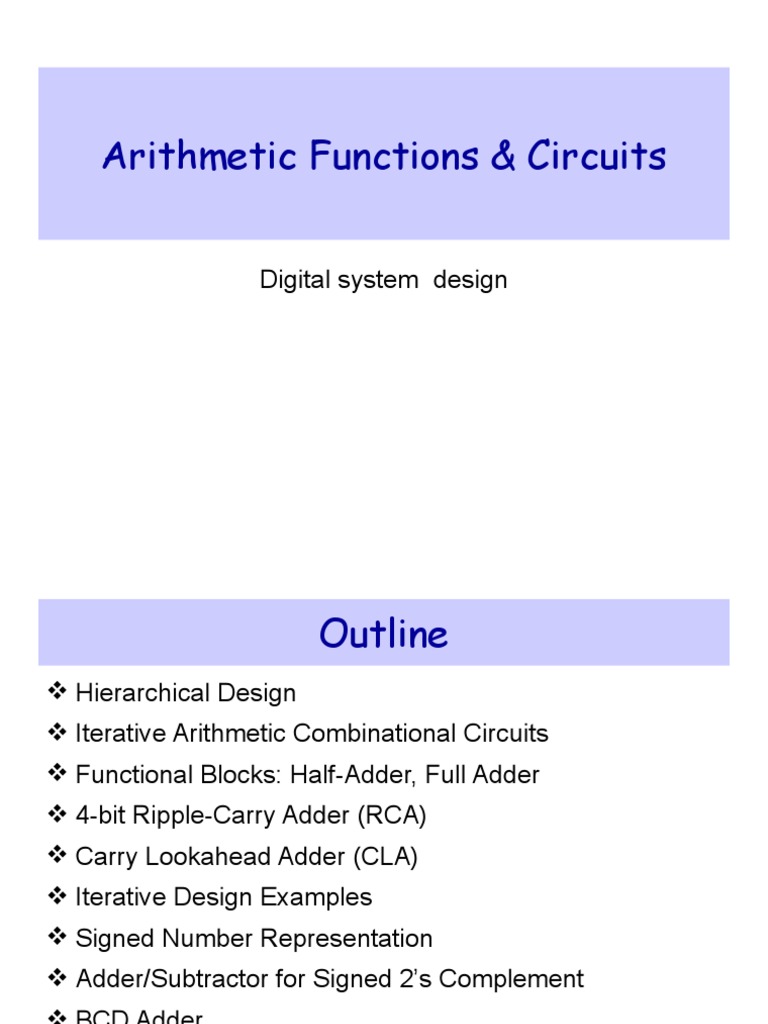 Lecture 7 | PDF | Elementary Mathematics | Computer Science