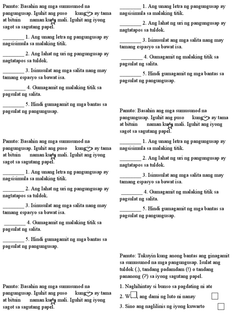 MTB MLE Q2 W8 Activity Sheets | PDF