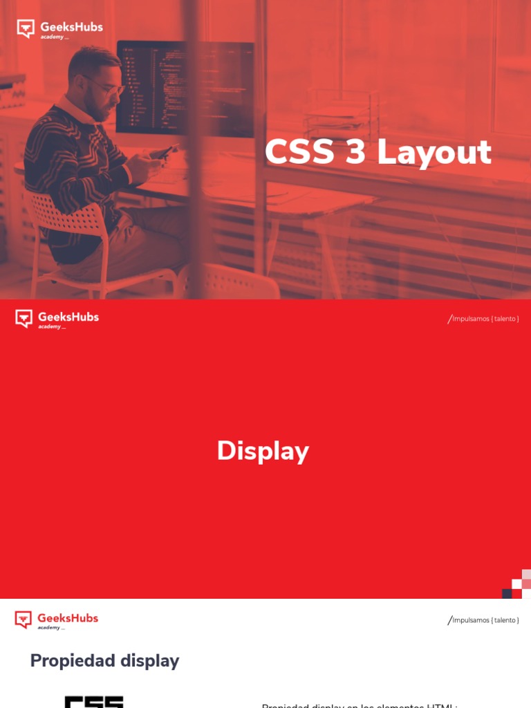 00 - CSS3 - Layout | PDF | Kata | Programación de computadoras