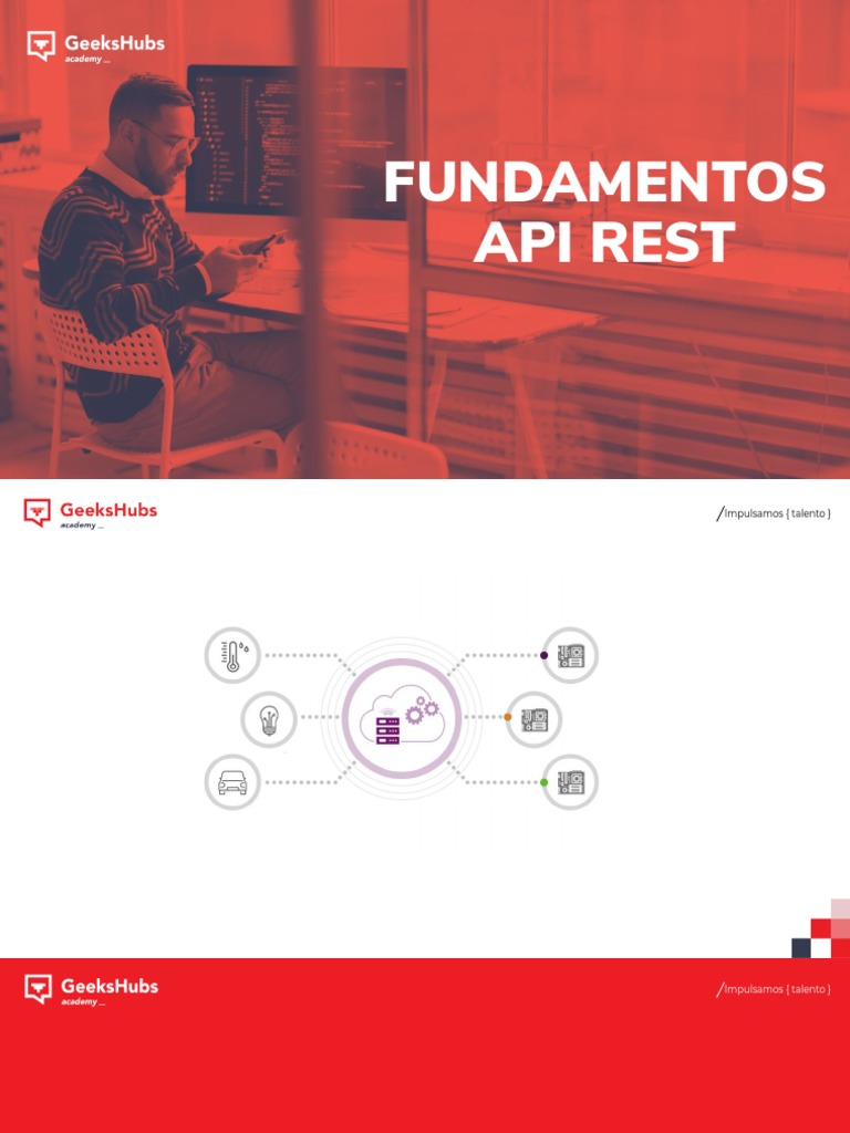 00 - Fundamentos API REST | PDF | Transferencia de estado ...
