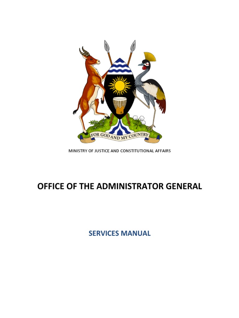 Administrator General Services Manual | PDF | Fee | Taxes