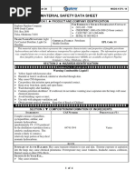 Nalco 356: Material Safety Data Sheet | PDF | Hazardous Waste ...