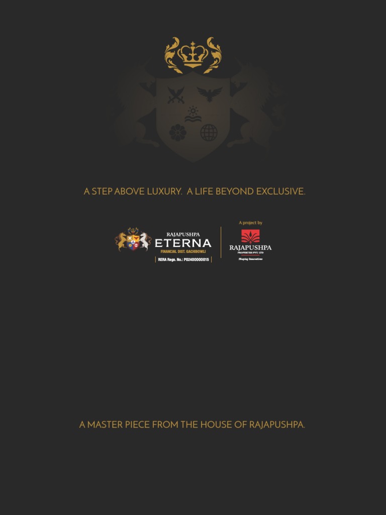 Rajapushpa Eterna | PDF