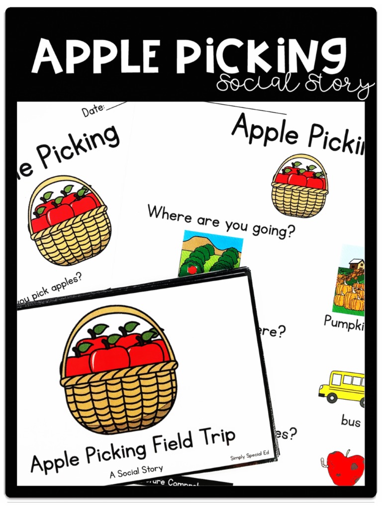 Apple Picking Social Story 2022 | PDF | Copyright Law | Law
