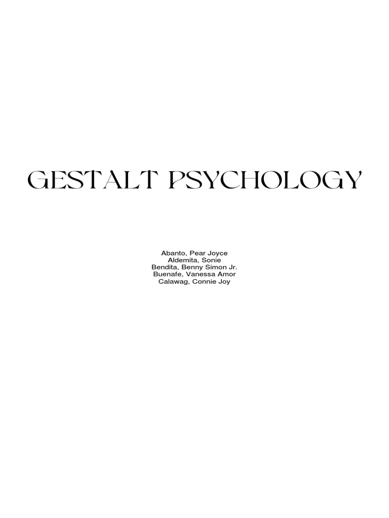 Gestalt And Ipt Theories Of Learning Pdf Memory Long Term Memory