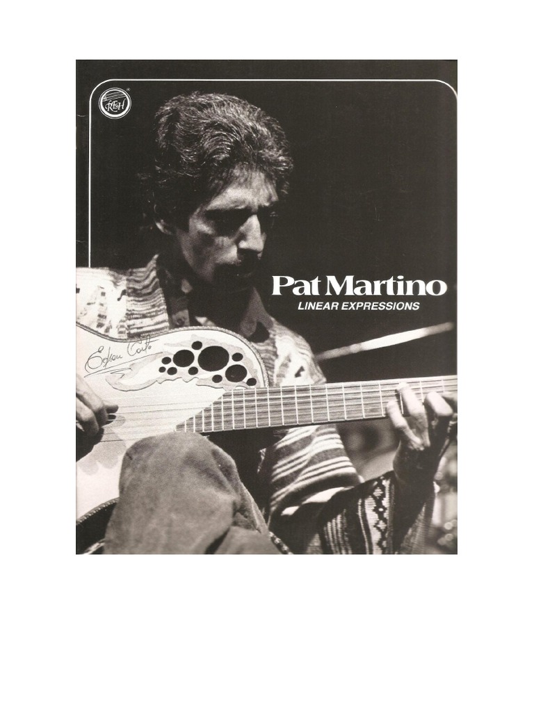 Guitar Jazz - Pat Martino - Linear Expressions | PDF