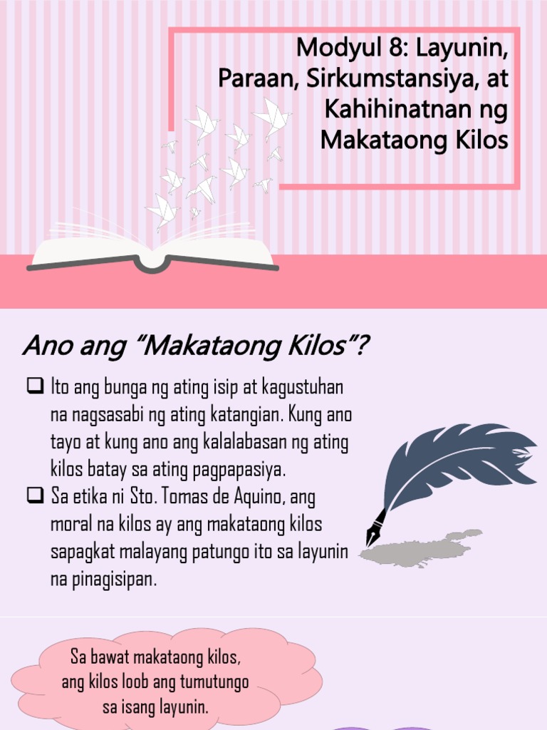 Layunin Paraan at Sirkumstansiya | PDF