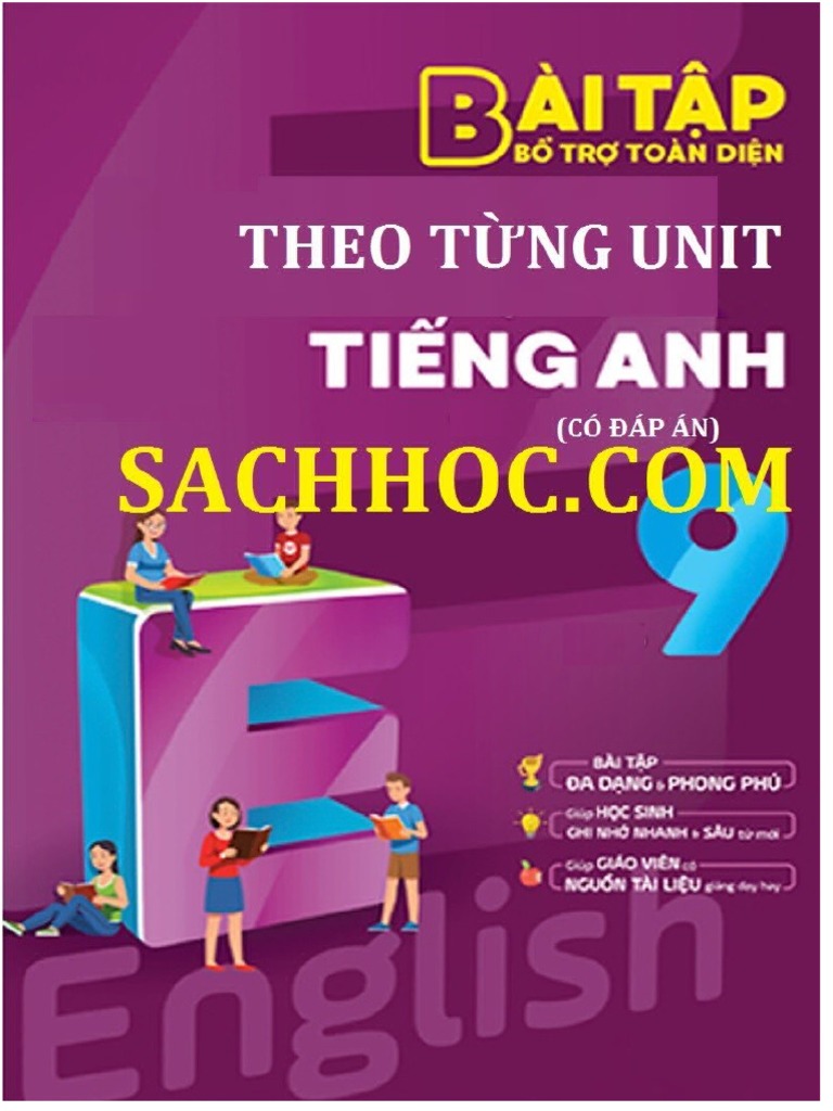 Bai Tap Bo Tro Toan Dien Theo Tung Unit Lop 9 (Co Dap An Chi Tiet) | PDF