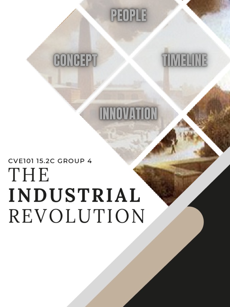The Industrial Revolution: Key Innovations, Pioneers, and Impact | PDF ...