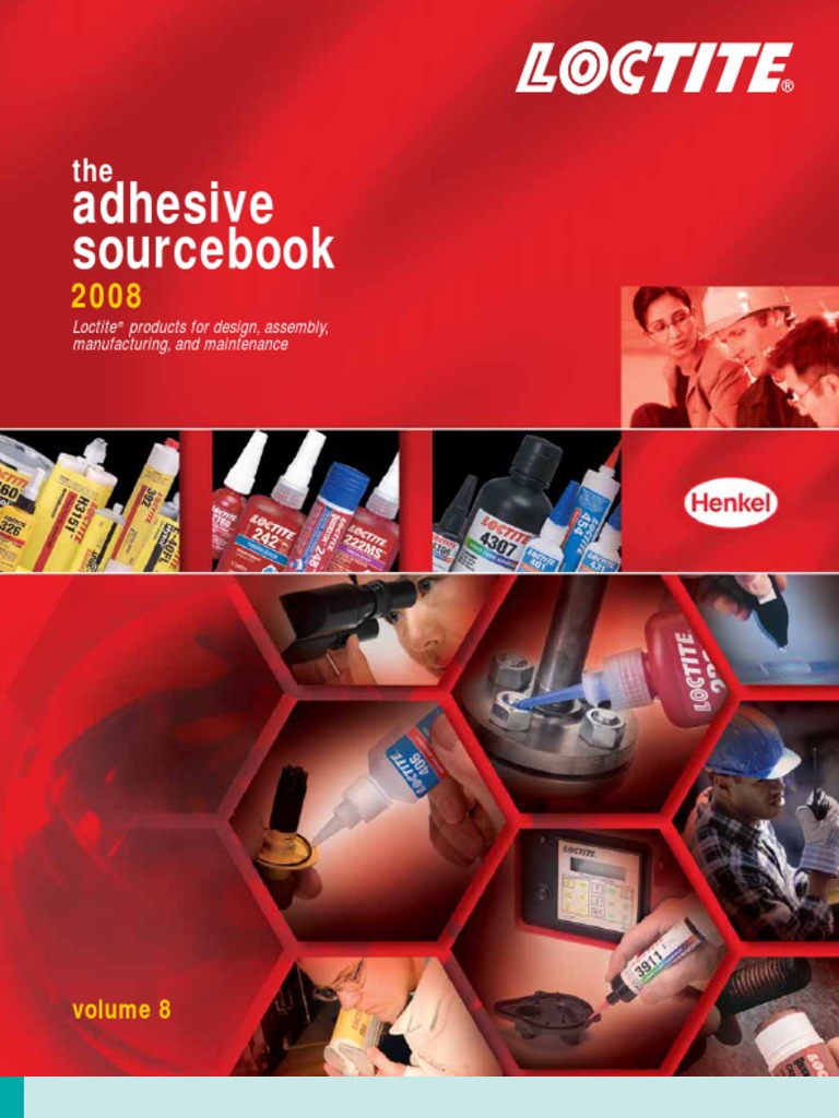 Loctite Guide 2008 | Adhesive | Ultraviolet