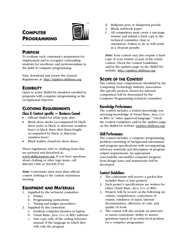 Computer Programming | PDF