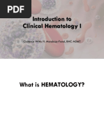 Comprehensive Blood Test Names List | PDF | Wellness