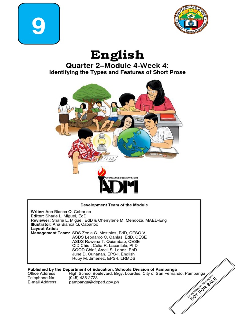 Types and Features of Short Prose | PDF | Narration | Narrative