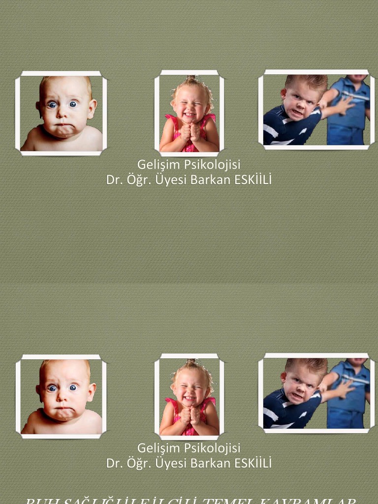 Gelişim Psikolojisi Sunum | PDF