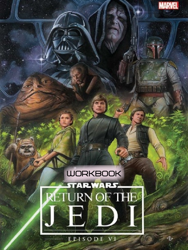 Star Wars Episode VI. Return of The Jedi | PDF | Luke Skywalker ...