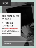 Form 4 Physics Textbook Answers | PDF | Orbit | Satellite