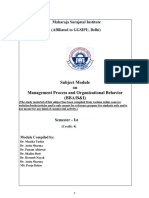 Principles and Practices of Management | PDF