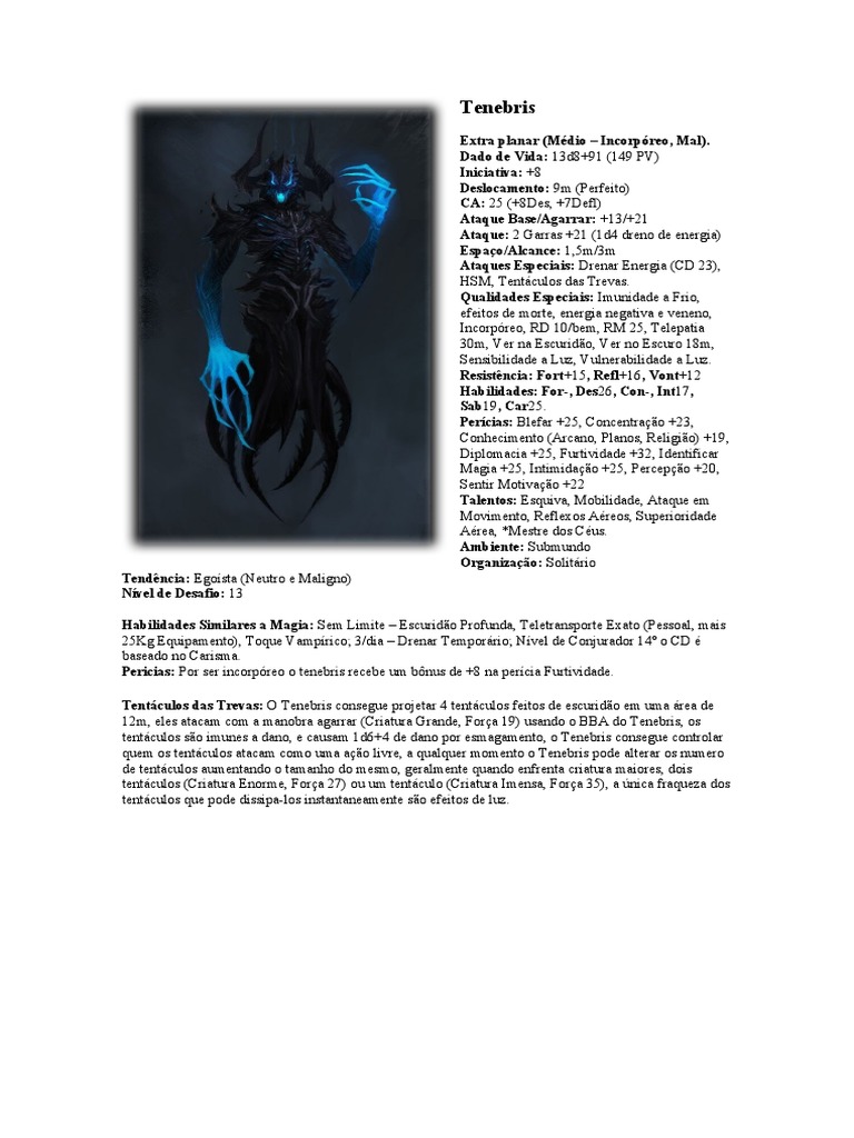 ND 13 - Tenebris | PDF