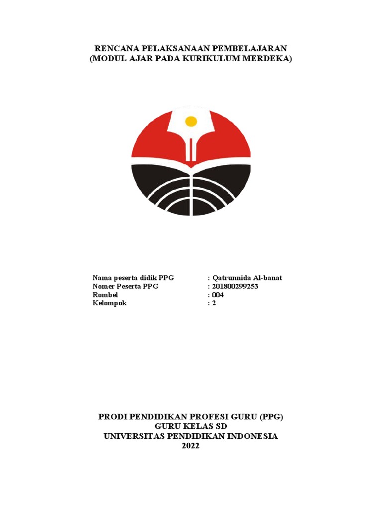 Modul Ajar Atau RPP Perangkat 4 | PDF