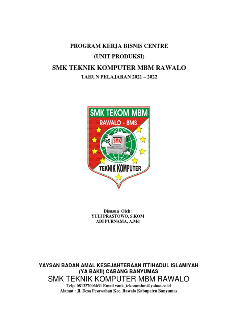 Unit Produksi SMK Tekom | PDF