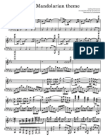 Star Wars - The Force Theme (Piano Version) | PDF