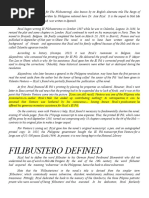 Chapter Summaries of El Filibusterismo | PDF | Spanish Language ...