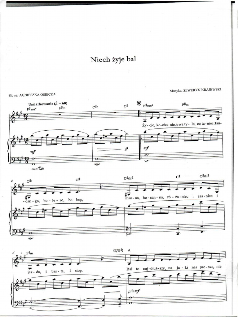 Niech Zyje Bal | PDF Niech Zyje Bal | PDF