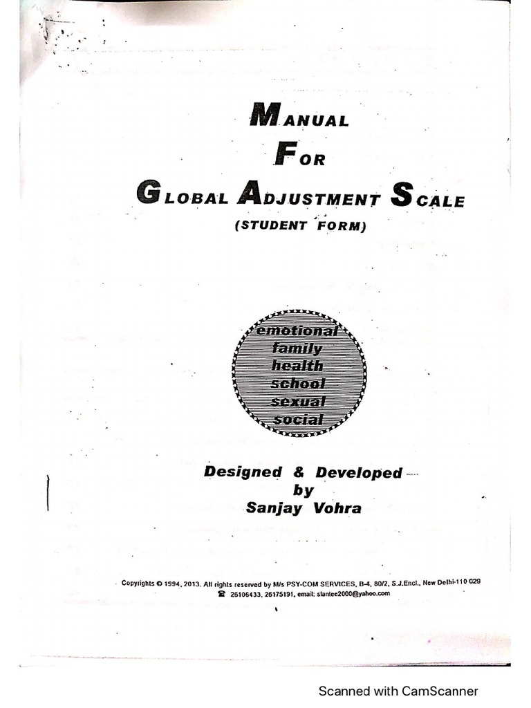 Manual of GAS | PDF