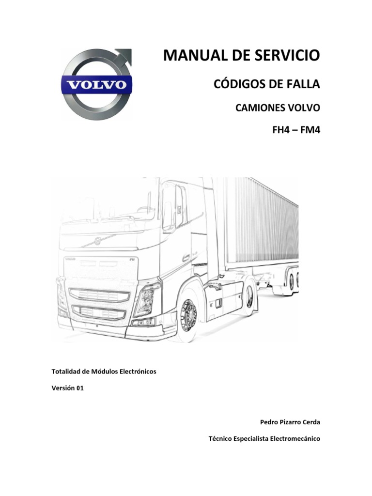 Códigos DTC Volvo FH4 - FM4 | PDF | Sistema de freno antibloqueo ...