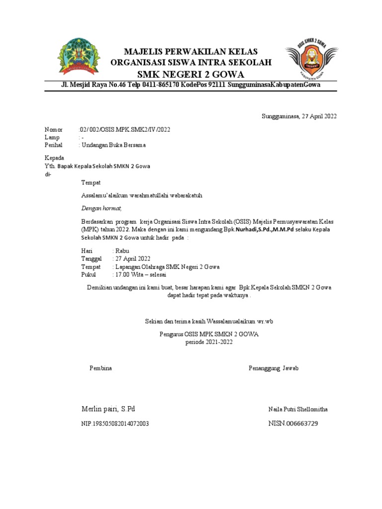 SU (002) Kepsek (1) .27 | PDF