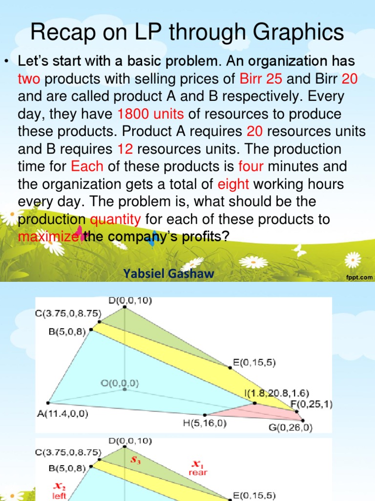Chap 2 (Linear Programing by Simplex) | Download Free PDF ...