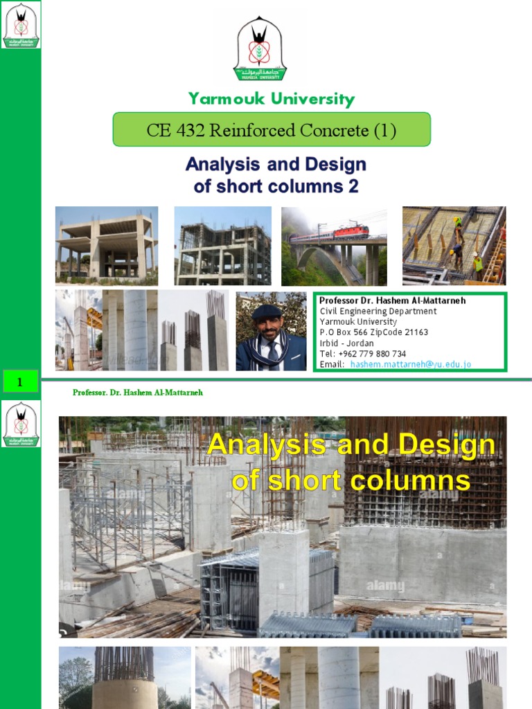 CE432 L11 Reinforced Concrete 1 02 | PDF | Deformation (Engineering) | Stress (Mechanics)