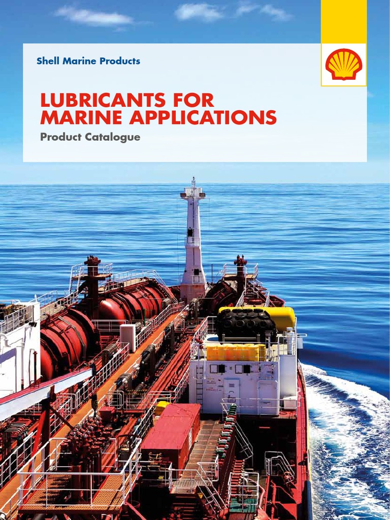 Lubricants For Marine Applications | PDF | Motor Oil | Diesel Engine