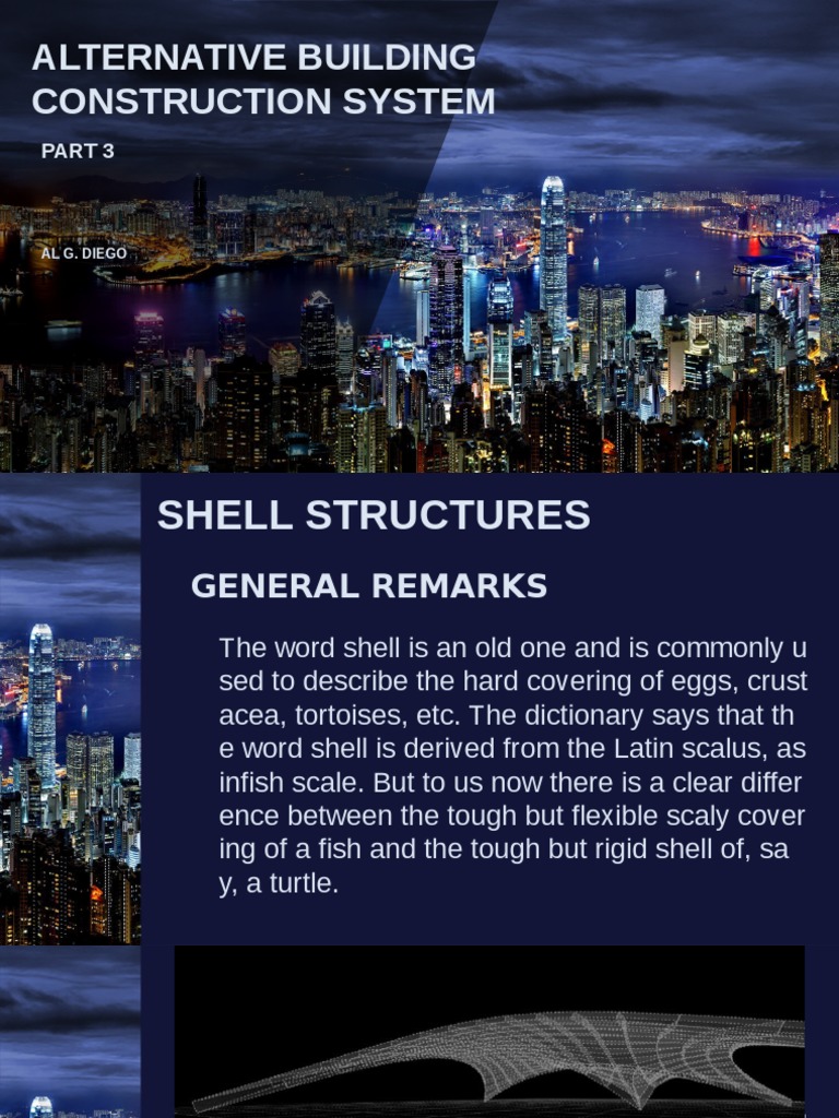 Shell Construction Part 3 2 Pdf Turtle Beam Structure