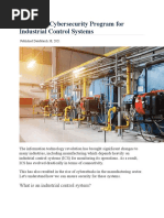 SANS Institute ICS410 Brochure | PDF | Computer Security | Security