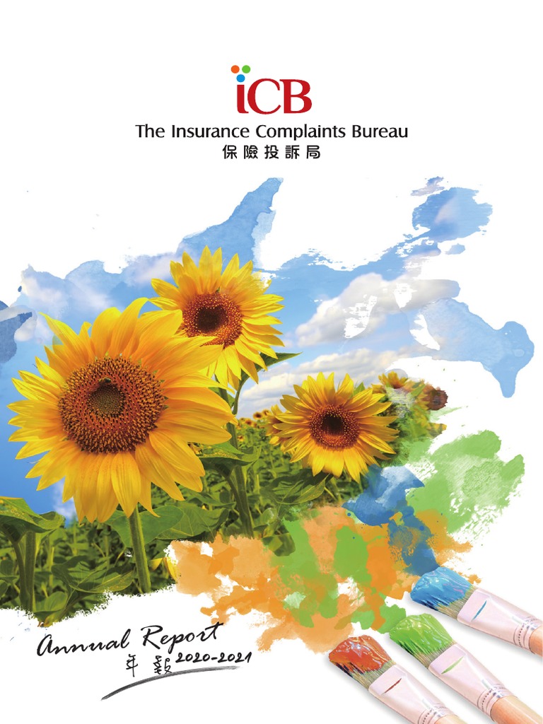 ICB Annual Report 2020-2021 | PDF | Mediation | Insurance