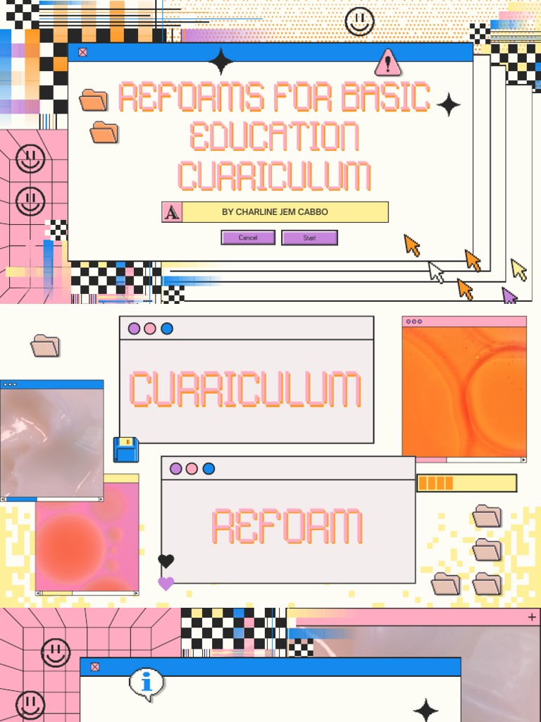 Basic Education Curriculum Reforms Pdf Curriculum Schools