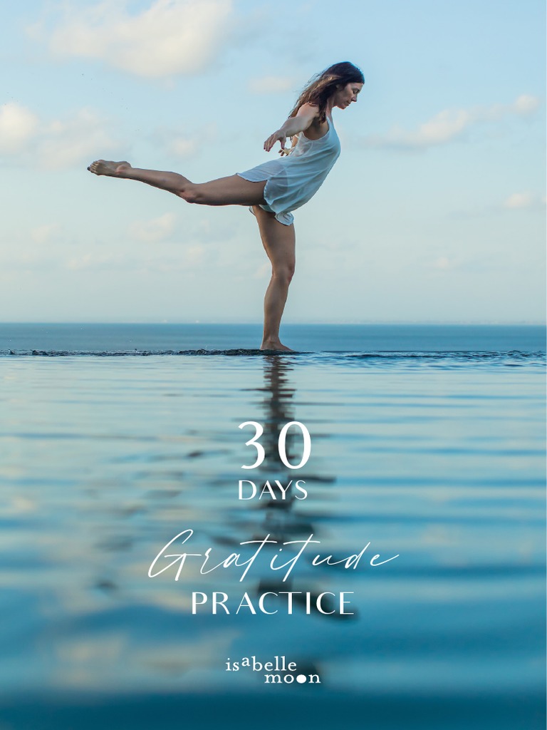 30 Day Gratitude Journal - Isabelle Moon | PDF | Gratitude | Breathing