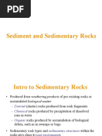 Sedimentary Rocks (Lecture Notes) | PDF | Sedimentary Rock | Shale