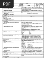 MAPEH5 Q1 WEEK1 MELC Based | PDF