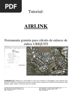 Tutorial Ferramenta Airlink Ubiquiti | PDF | Antena (rádio) | Informática