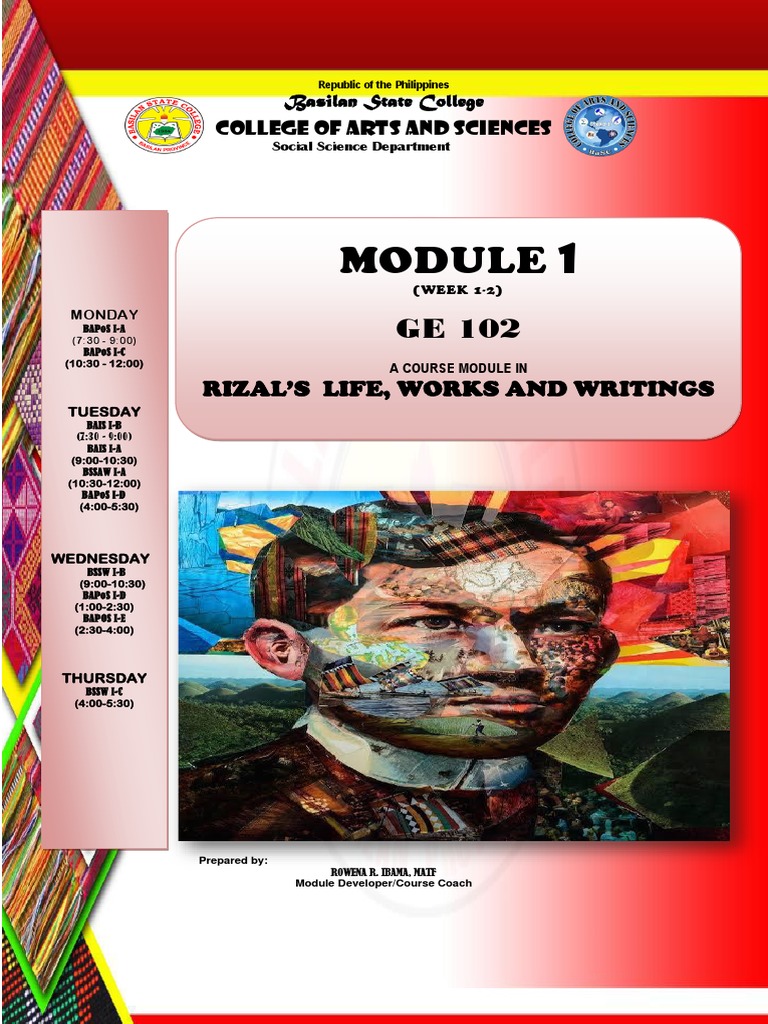 Ge 102, Module 1 (10-4-22) | PDF